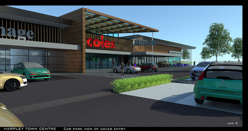 Harpley Shopping Centre